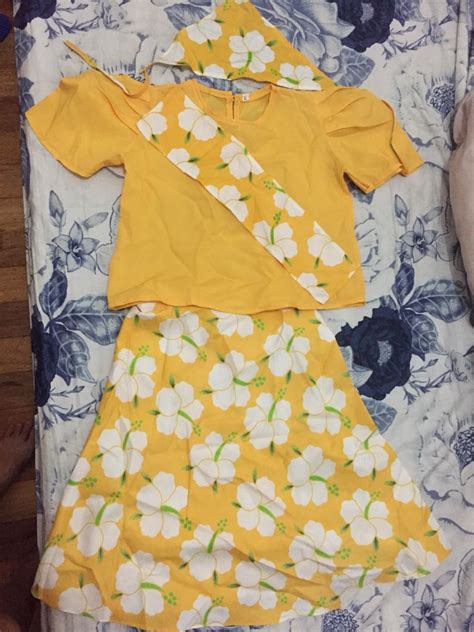 Filipiniana Costume On Carousell