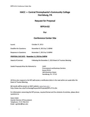 Rfp Response Team Structure Pdf Fill Online Printable Fillable Blank