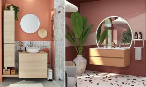 Salle de bain terracotta 15 idées et inspirations tendance