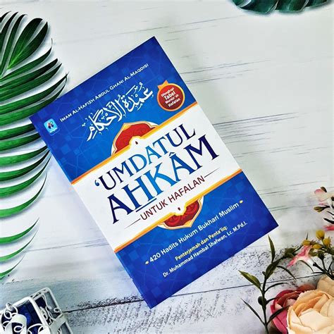 Jual Buku Umdatul Ahkam Saku Pustaka Arafah Shopee Indonesia