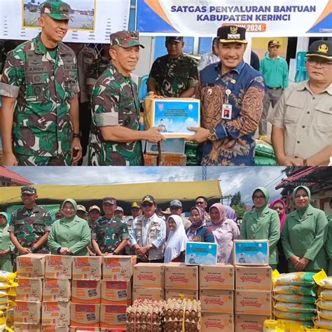 TNI Hadir Di Tengah Tengah Masyarakat Dalam Rangka Mengatasi Kesulitan