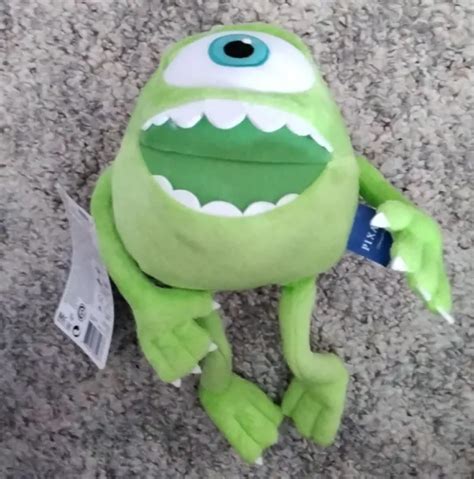 DISNEY PIXAR MONSTERS Inc Mike Wazowski Plush 11 Mattel 2020 10 38