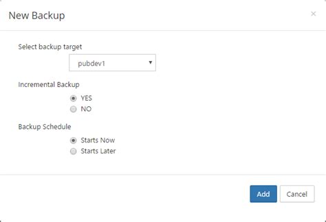 Backup Server Backup FileCloud Docs Server