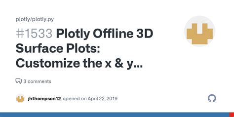Plotly Offline 3D Surface Plots Customize The X Y Tickvals Ticktext