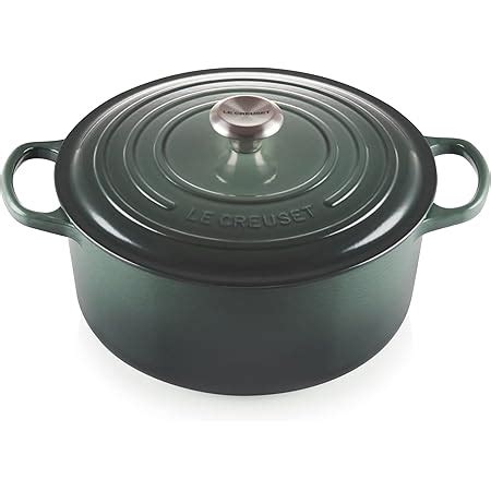 LE CREUSET Evolution Cocotte Con Tapa Redonda Todas Las Fuentes De