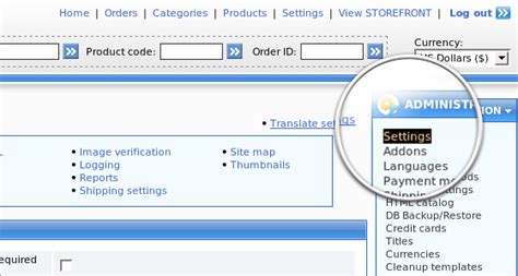 cs cart configuration fastwebhost tutorials