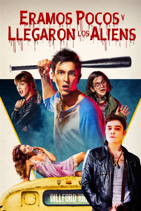 Éramos pocos y llegaron los aliens película 2015 Tráiler resumen