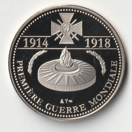 FRANCE MÉDAILLE GUERRE 1914 1918 ARMEE DE TERRE ET DE MER 2