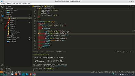 generate pdf using react js first you need to create the react js… by ravinder singh medium