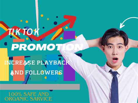 Promote And Grow Your Tiktok Account Organically Upwork