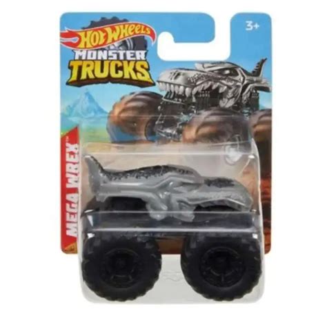 HOT WHEELS MONSTER Trucks 2021 Mattel Mega Wrex Mini Jouet Voiture
