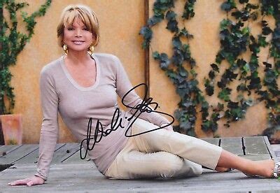 Uschi Glas Original Signiertes Foto 20 X 30 Cm HAMMER MOTIV EBay