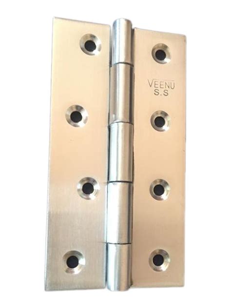 4 Inches Stainless Steel Butt Hinge At Rs 33 Piece SS Butt Hinges In