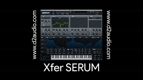 Serum De Xfer Records El Instrumento Virtual D Audio