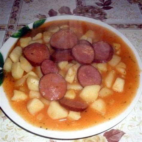 Paprikás krumpli kolbásszal Recept képpel Mindmegette hu