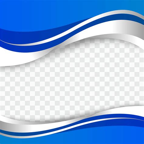 Vector De Fondo De Onda Azul Elegante Elegante Abstracto 235253 Vector
