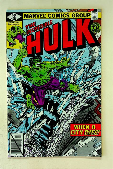 Incredible Hulk Jul Marvel Very Fine Near Mint Comic