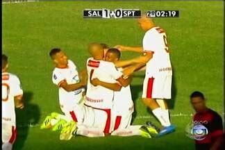 Grtv Edi O Salgueiro Vence O Sport Por A Globoplay