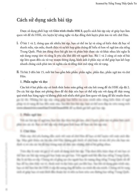 SOLUTION Gi O Tr Nh Chu N Hsk 2 S Ch B I T P Nxb T Ng H P 2020 Kh Ng L
