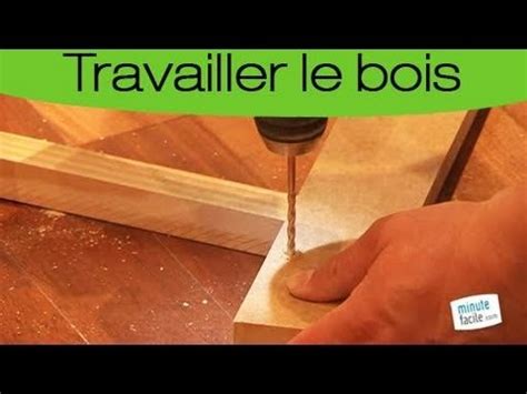 Astuces déco Réaliser un coffrage en bois YouTube