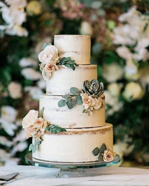 Top 20 Simple Wedding Cakes On Budgets For 2021 Roses Rings Part