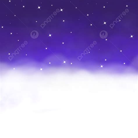 Starry Night Sky Png Image Blue Creative Texture Starry Night Sky