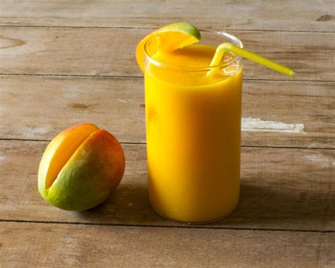 Receta De Smoothie Mango