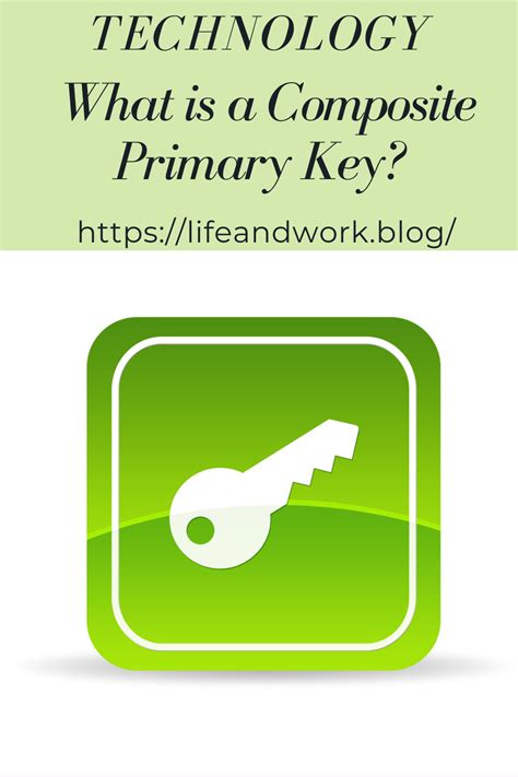 What Is A Composite Primary Key