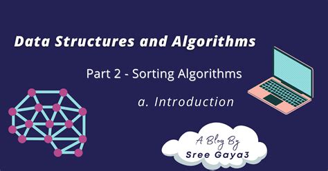 sorting algorithms introduction