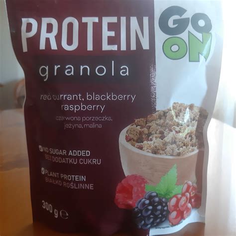 Protein Go On Granola Granola Reviews Abillion