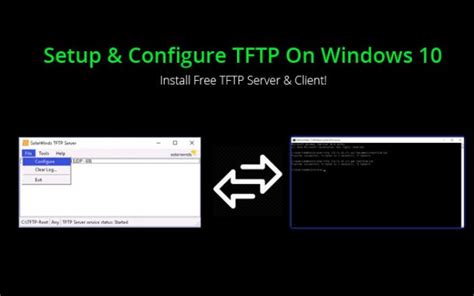 Setup Configure TFTP On Windows 10 Updated 2024