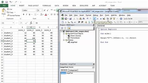 Using Offset To Find The Next Row In Excel 2013 VBA YouTube