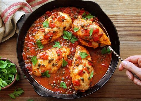 Receta de pollo en salsa Deliciosa y muy fácil de hacer