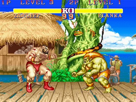 Street Fighter M U G E N Updated M U G E N Mods