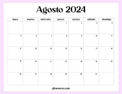 Calendario 2024 Para Imprimir Gratis Descargar PDF In 2024 Calendar