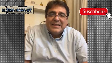 ÚLTIMA HORA GT CARLOS PINEDA ENVÍA CONTUNDENTE MENSAJE ANTE EL FRAUDE