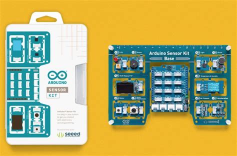 New Sensor Kit By Arduino And Seeed Powers Up Sensor Projects With Ease