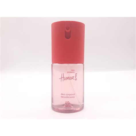 Deo Corporal Meu Primeiro Humor Natura Feminino 100ml Usado