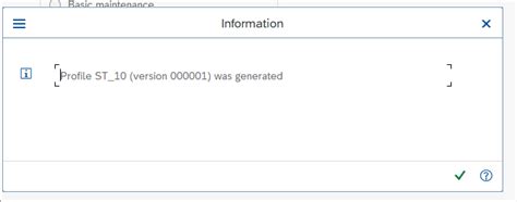 Setting SAP Profile Parameters
