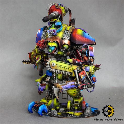 Kitbash Archives Minis For War Painting Studio