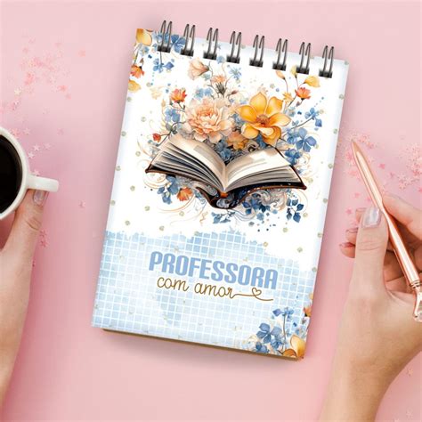 Bloco de Anotações Dia dos Professores Elo7 Produtos Especiais