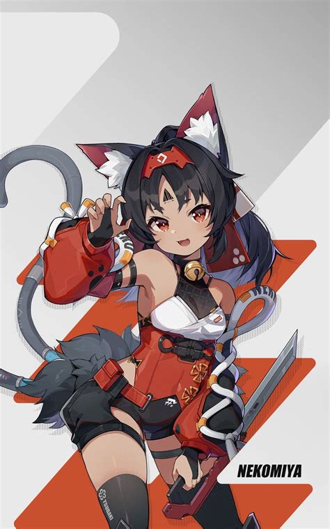 Nekomata Appreciation Zenless Zone Zero Hoyolab