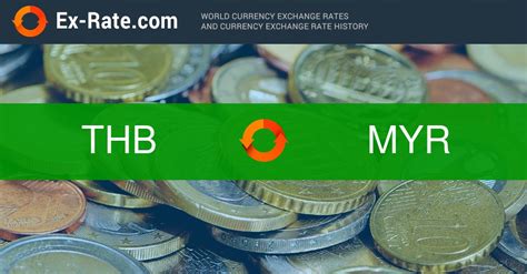 How Much Is 10000 Bahts THB To RM MYR According To The Foreign