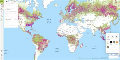 Select And Customize The Basemap Help Center Gfw