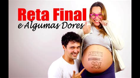 RETA FINAL DA GESTAÇÃO Tiago e Gabi Ep 52 YouTube