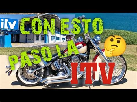 Transferencia De Moto Sin ITV Es Posible