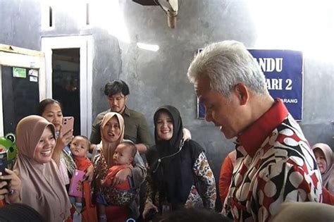 Cegah Stunting Sejak Dini Ganjar Ajak Ibu Hamil Rutin Periksa Kandungan