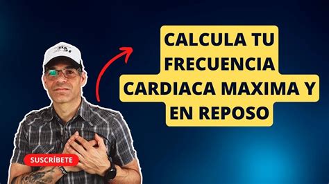 Como Calcular Mi Frecuencia CARDIACA MAXIMA Y En REPOSO Y Mejorar El