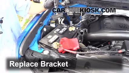 Ford F Battery Replacement Procedure