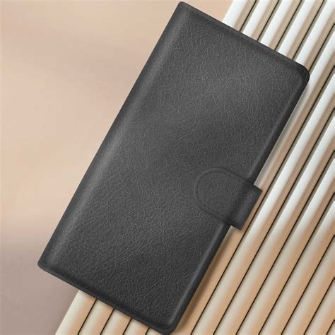 Housse Portefeuille Galaxy S24 Ultra Support vidéo Série Chesterfield